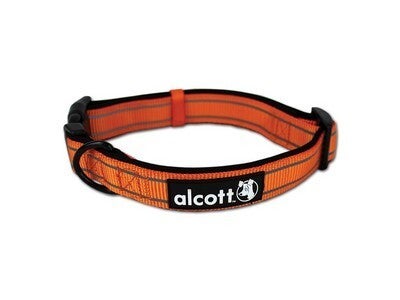 Alcott Adventure Collar Large Neon Orange